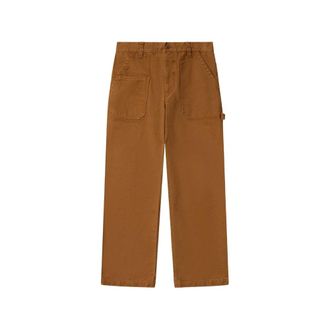 Isabel Marant Straight Leg Hose - - Trousers - Herren - Braun - 2XS