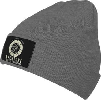 Generic Bonnet Tricot&eacute; Aperture Science Doux Knit Beanie Respirant Tricot Casquette pour Femme &Agrave; Pied Homme