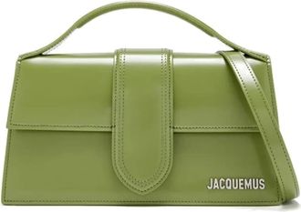 Jacquemus Crossbody Bags - Jacquemus Le Grand Bambino Bag - Gr. unisize - in Grün - für Damen