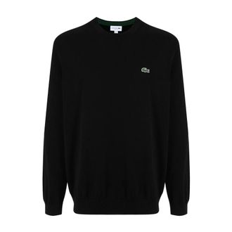 Lacoste O-Neck Pullover - - Knitwear - Herren - Schwarzk - XL
