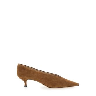 Le Monde Beryl Kitten Heel Mules - - Shoes - Damen - Braun - 39 EU