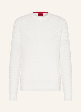 HUGO BOSS Hugo Pullover Syer weiss