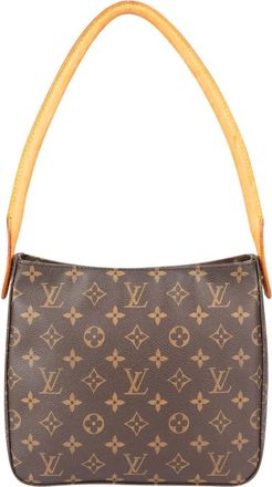 Louis Vuitton Crossbody Bags - Louis Vuitton Canvas Monogram Looping MM Shoulder - Gr. unisize - in Bunt - f&uuml;r Damen
