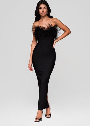 Ombre Abendkleid