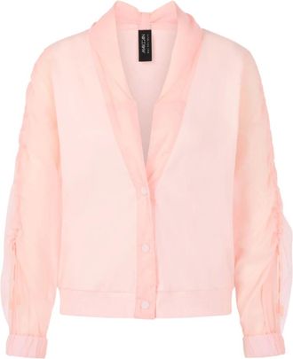 Marc Cain Femme, Vestes, Rose, Taille: 44 FR Bomber Jacket