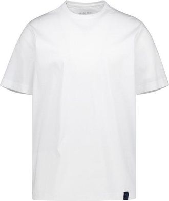 North Sails Herren T-Shirt wei&szlig; Baumwolle