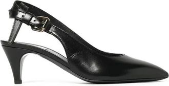 Moschino Femme, Chaussures, Noir, Taille: 41 EU Tie Me Sling Back
