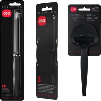 Osti K&auml;seschneider, schwarz