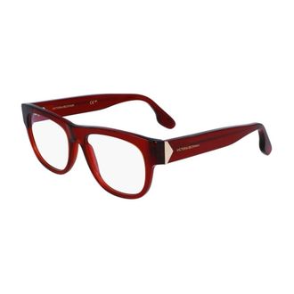 Victoria Beckham Femme, Accessoires, Rouge, Taille: ONE Size Monture de lunettes en ac&eacute;tate