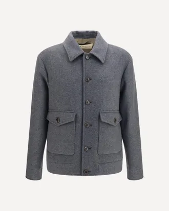 Valentino Wool and cashmere Jacket Male 48