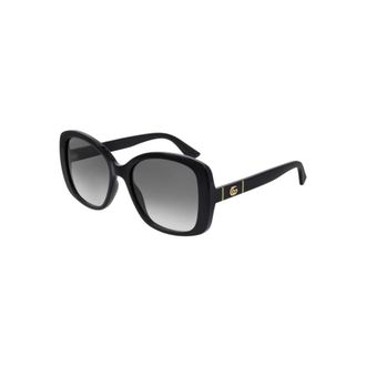 Gucci Oversized Butterfly Sonnenbrille - - Accessories - Damen - Schwarzk - 56 MM