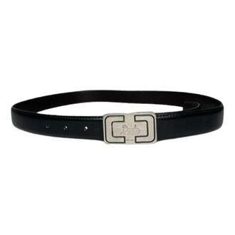 Celine Pre-owned Lederg&uuml;rtel - - Pre-owned - Damen - Schwarzk - ONE SIZE