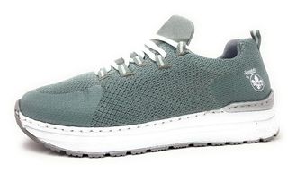 Rieker Damen Sneaker N6963-52 gr&uuml;n Gr. 36