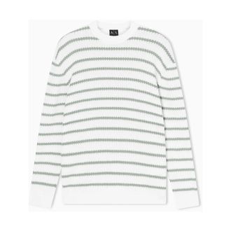 A|X Armani Exchange Rundhals-Pullover - - Knitwear - Herren - Mehrfarbig - XL