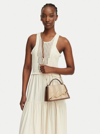 Karl Lagerfeld Handtasche KARL LAGERFELD B2W30228 Beige