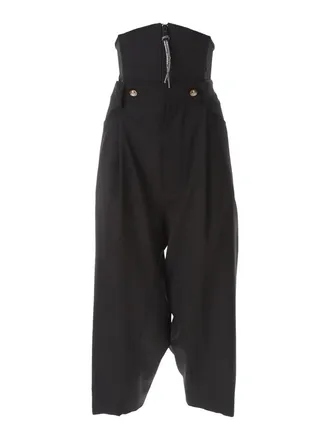 Vivienne Westwood Pantalons D&eacute;contract&eacute;s - Noir