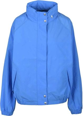 Tommy Hilfiger Tommy Hilfiger manteau - Femme - Vestes - Bleu - Taille: 38 FR