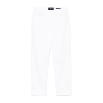 7 For All Mankind Seven Jeans - Femme - Jeans - Blanc - Taille: W30