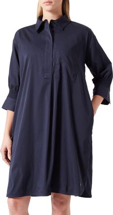 Bugatti Damen W1202-20205 Kleid, Marine-390, 36 EU