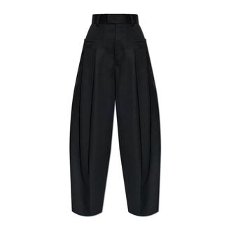 Dsquared2 Wollhose - - Trousers - Damen - Schwarzk - XS