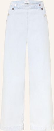 Claudie Pierlot Claudie Pierlot Wide Leg Jeans Denisebis blau