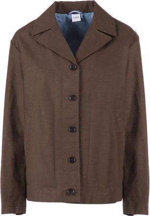 Aspesi Femme, Vestes, Brun, Taille: 40 FR Giacca