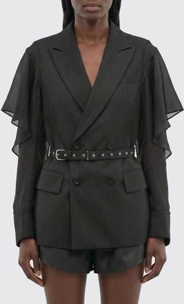 sacai Jacke SACAI Damen Farbe Schwarz