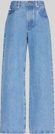 Calvin Klein Jeans Loose Fit Jeans aus reiner Baumwolle