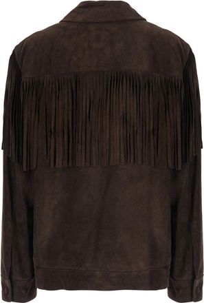 Frame Denim Rodeo Jacket - Brown