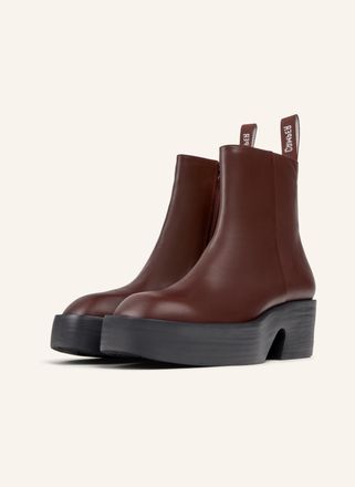 Camper Stiefeletten Billie rot