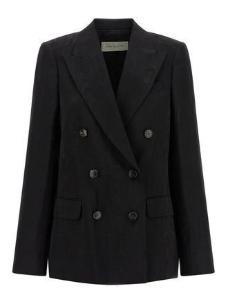 Dries Van Noten Blazer - Schwarz