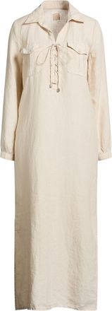 120% Lino KLEIDER - Maxi-Kleider auf YOOX.COM