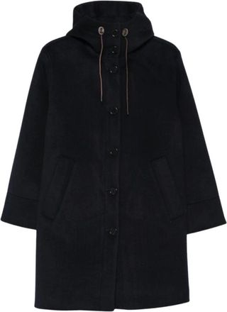 Aspesi 0951P517 Wolljacke - - Coats - Damen - Blau - S