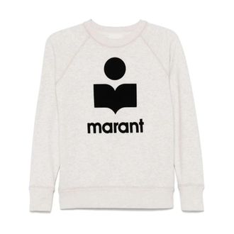 Isabel Marant Millyny Sweatshirt - - Sweatshirts & Hoodies - Damen - Beige - S