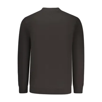Tommy Hilfiger Logo Print Sweatshirt - Black