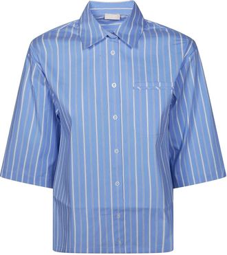 Liu Jo Femme, Blouses et Chemises, Multicolore, Taille: 42 FR Camicia TS ML