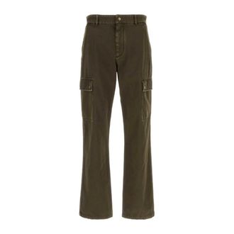 Burberry Cargo Hose - - Sport - Herren - Gr&uuml;n - M