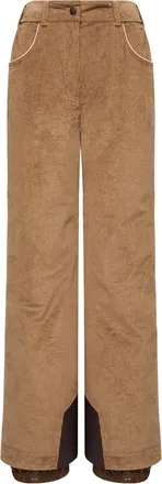 Moncler Moncler Insulated Ski Trousers, Women, Beige, Size: Xs