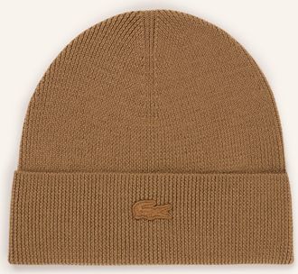 Lacoste M&uuml;tze beige