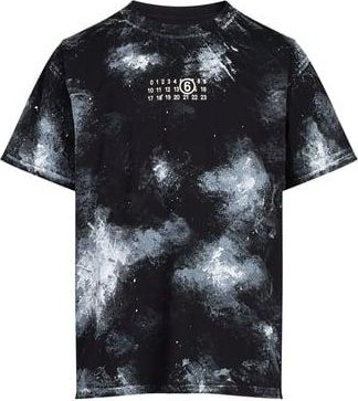 Maison Margiela Tee-shirt imprim&eacute; en coton