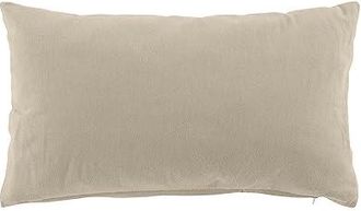 Douceur d'Intérieur Twily Kissen mit abziehbarem Bezug (30 x 50 cm), Leinen, Baumwolle/Recycling-Polyester