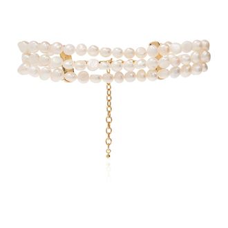 Cult Gaia Nora choker - - Accessories - Damen - Beige - ONE SIZE