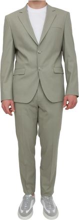 HUGO BOSS Homme, Costumes, Vert, Taille: 2XL Arti-Hesten253X Suit