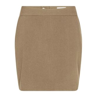 Copenhagen Muse Jupe Courte - Femme - Jupes - Beige - Taille: 44 FR