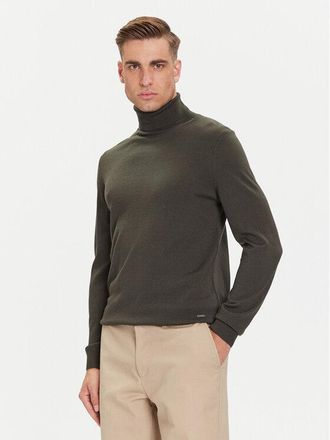 Joop Rollkragenpullover 17 Jk-04Donte 30032604 Grün Modern Fit