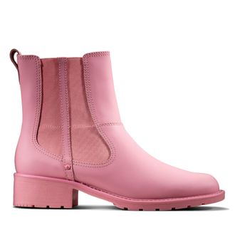 Clarks Damen Orinoco Rain Gummistiefel, Pink (Pink Pink), 37.5 EU