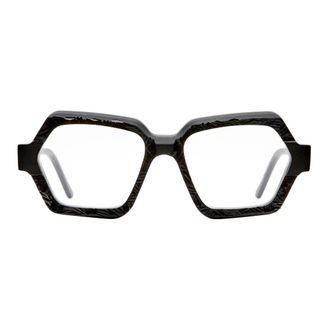 Kuboraum Hexagonale- mattschwarze Brille - - Accessories - Damen - Schwarzk - ONE SIZE