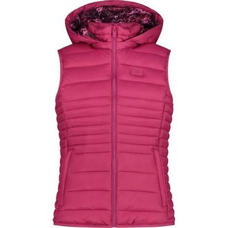 F.lli Campagnolo Damen Weste WOMAN VEST SNAPS HOOD
