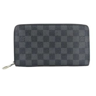 Louis Vuitton Portefeuille long (&agrave; deux volets) Pre-owned - Homme - Pre-owned - Noir - Taille: ONE Size