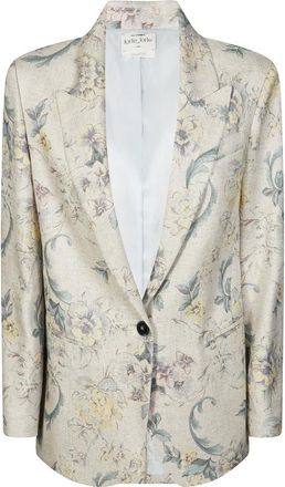 Forte_Forte Femme, Vestes, Multicolore, Taille: 40 FR Giacca Fantasia